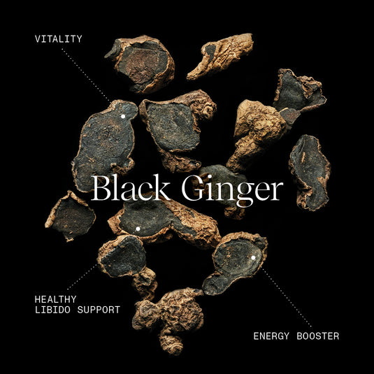7 Key Health Benefits of Black Ginger—the "Eastern Viagra"