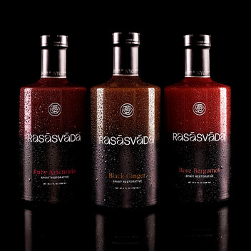 Rasāsvāda | Zero-Proof Drinks Crafted for Vitality & Longevity