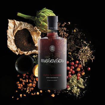Rasāsvāda | Zero-Proof Drinks Crafted for Vitality & Longevity
