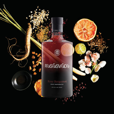 Rasāsvāda | Zero-Proof Drinks Crafted for Vitality & Longevity