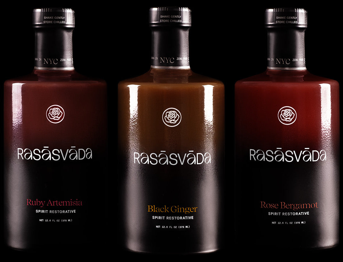 Rasāsvāda | Zero-Proof Drinks Crafted for Vitality & Longevity