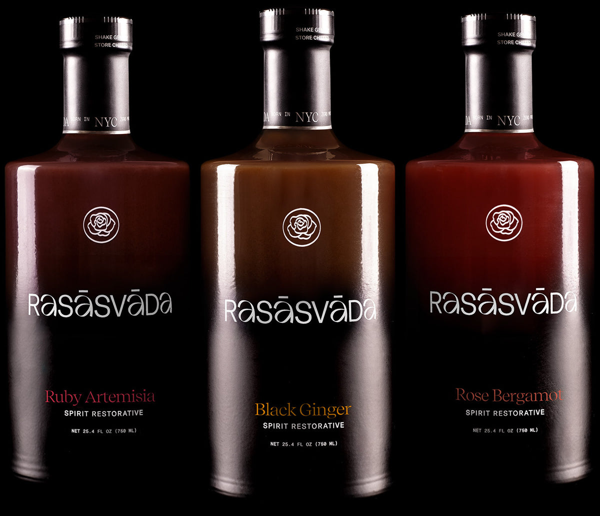 Rasāsvāda | Zero-Proof Drinks Crafted for Vitality & Longevity