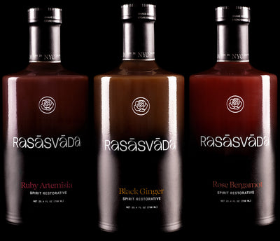 Rasāsvāda | Zero-Proof Drinks Crafted for Vitality & Longevity